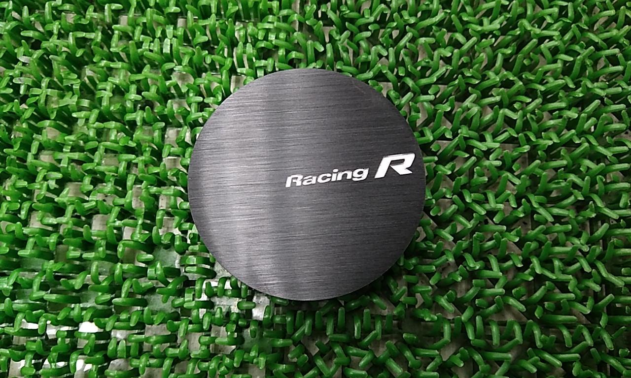 ENKEI Racing R センターキャップ 1個のみ | カー用品 タイヤホイール関連 ホイールキャップを通販で購入する | 中古カー＆バイク用品の販売ならアップガレージ