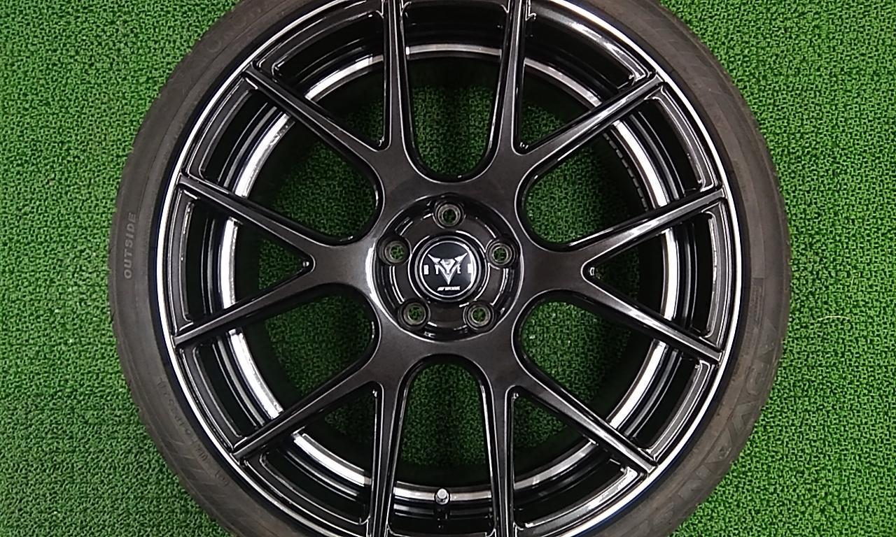 WORK(ワーク) RYVER M009 + YOKOHAMA ADVAN Sport A/S+ | カー用品 タイヤホイールセット 20インチタイヤホイールセットを通販で購入する | 中古 ...