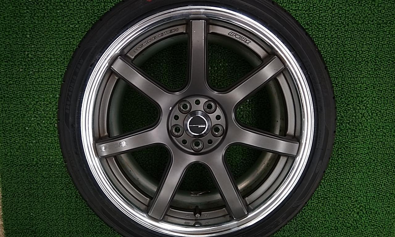 WORK(ワーク) EMOTION T7R 2P + GOODYEAR EAGLE LS EXE | カー用品 タイヤホイールセット 18 ...