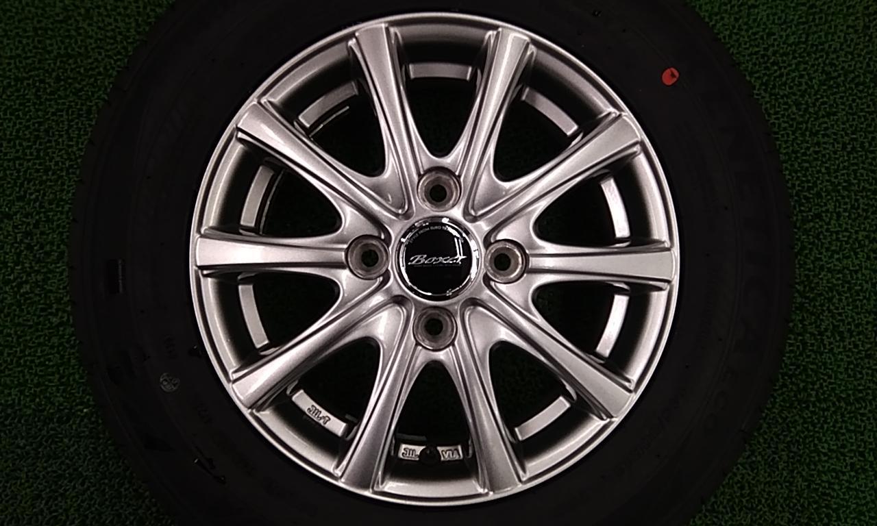 HOT STUFF BOXER BX-01 + KENDA KR203 | カー用品 タイヤホイールセット 13インチタイヤホイールセットを ...