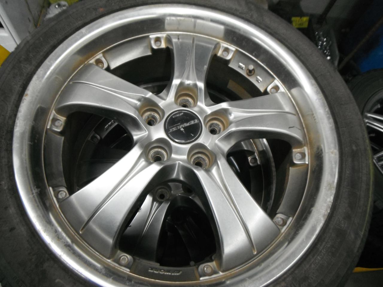 【WORK(ワーク)】TERMIST(ターミスト) TS1 | 中古品 | アップガレージ 半田武豊店 | カー用品 アルミホイール 18 ...