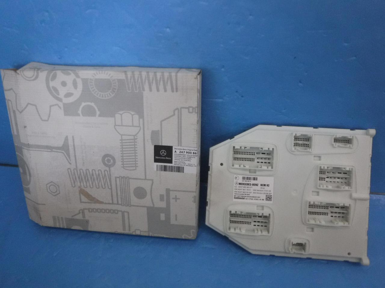 ☆会員限定特価☆ 【Mercedes-Benz純正(メスセデスベンツ)】W177 Aクラス/W247 Bクラス純正コントロールモジュール ...