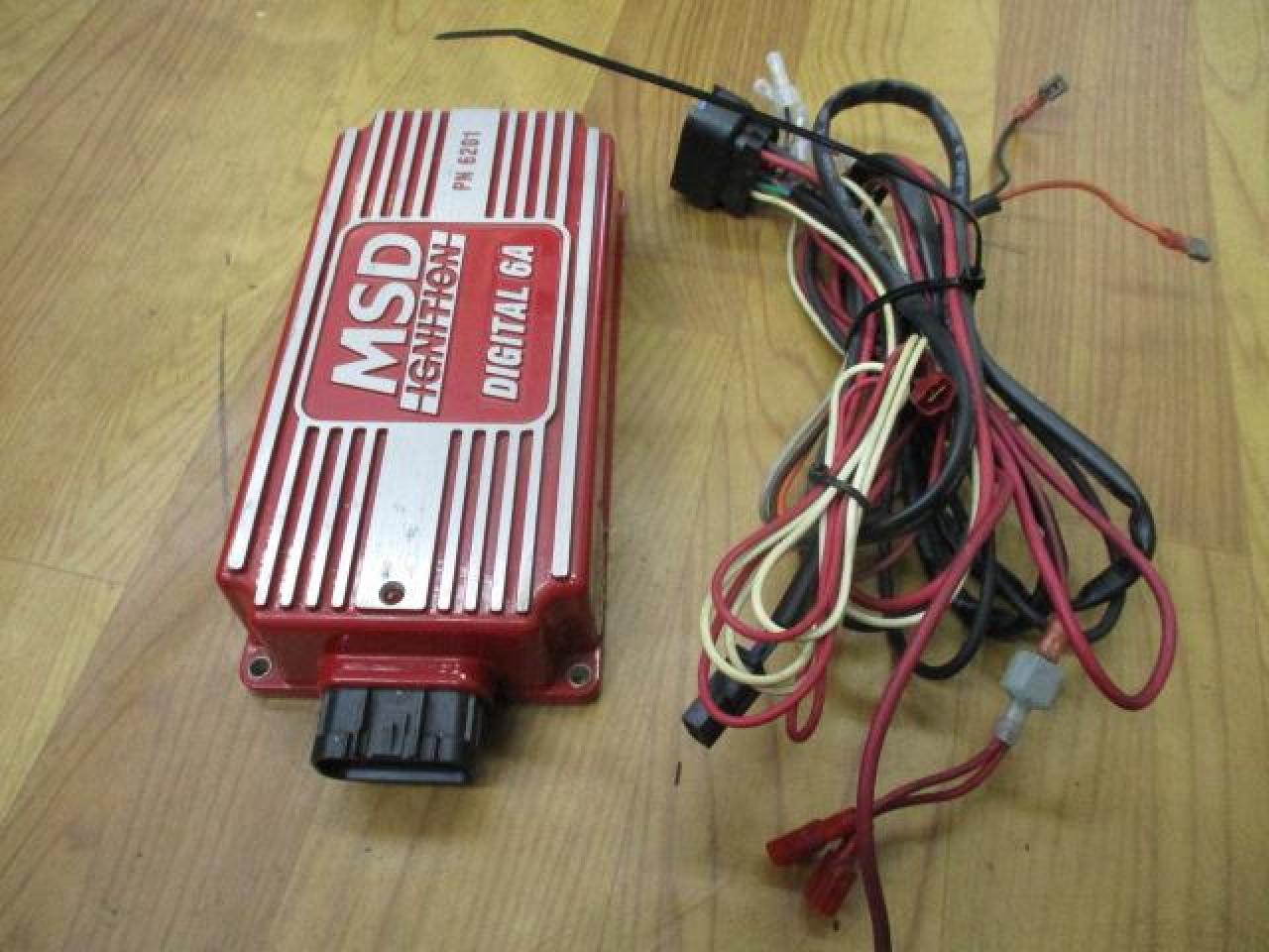 MSD 6A デジタル イグニッション コントロール PN 6201 | カー用品 電装系 電装パーツの通販 | アップガレージ 中古カー＆バイク用品の買取・販売専門店