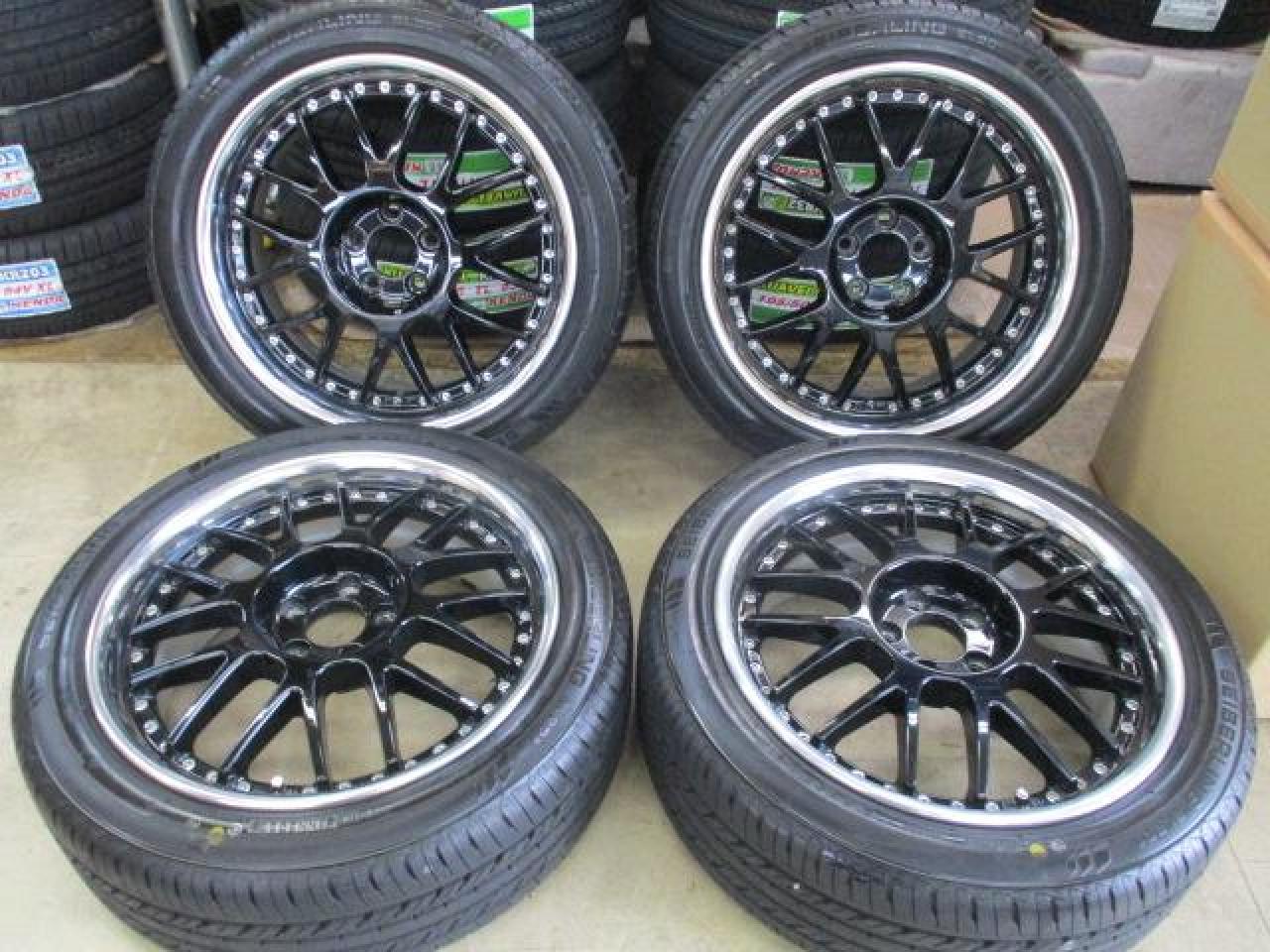 SSR Professor MS1R + SEIBERLING SL201 | カー用品 タイヤホイールセット 17インチタイヤホイールセット ...