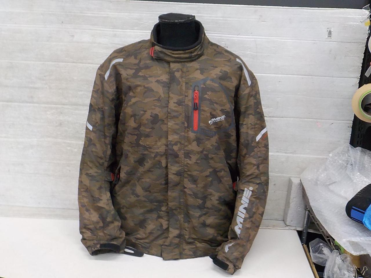 KOMINE(コミネ) コンフォートウインタージャケット 07-586 サイズ:EU 4XLB/JP 5XLB | バイク用品 ウエア ジャケット(二輪)を通販で購入する | 中古カー＆バイク ...