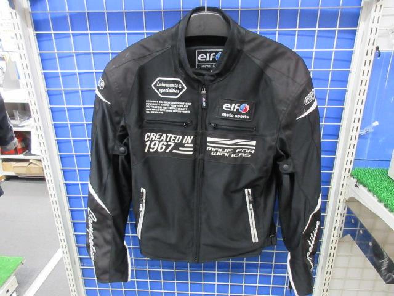 【elf】 EJ-S103 イデアールメッシュジャケット サイズLW | バイク用品 ウエア ジャケット(二輪)を通販で購入する | 中古カー＆バイク用品の販売ならアップガレージ