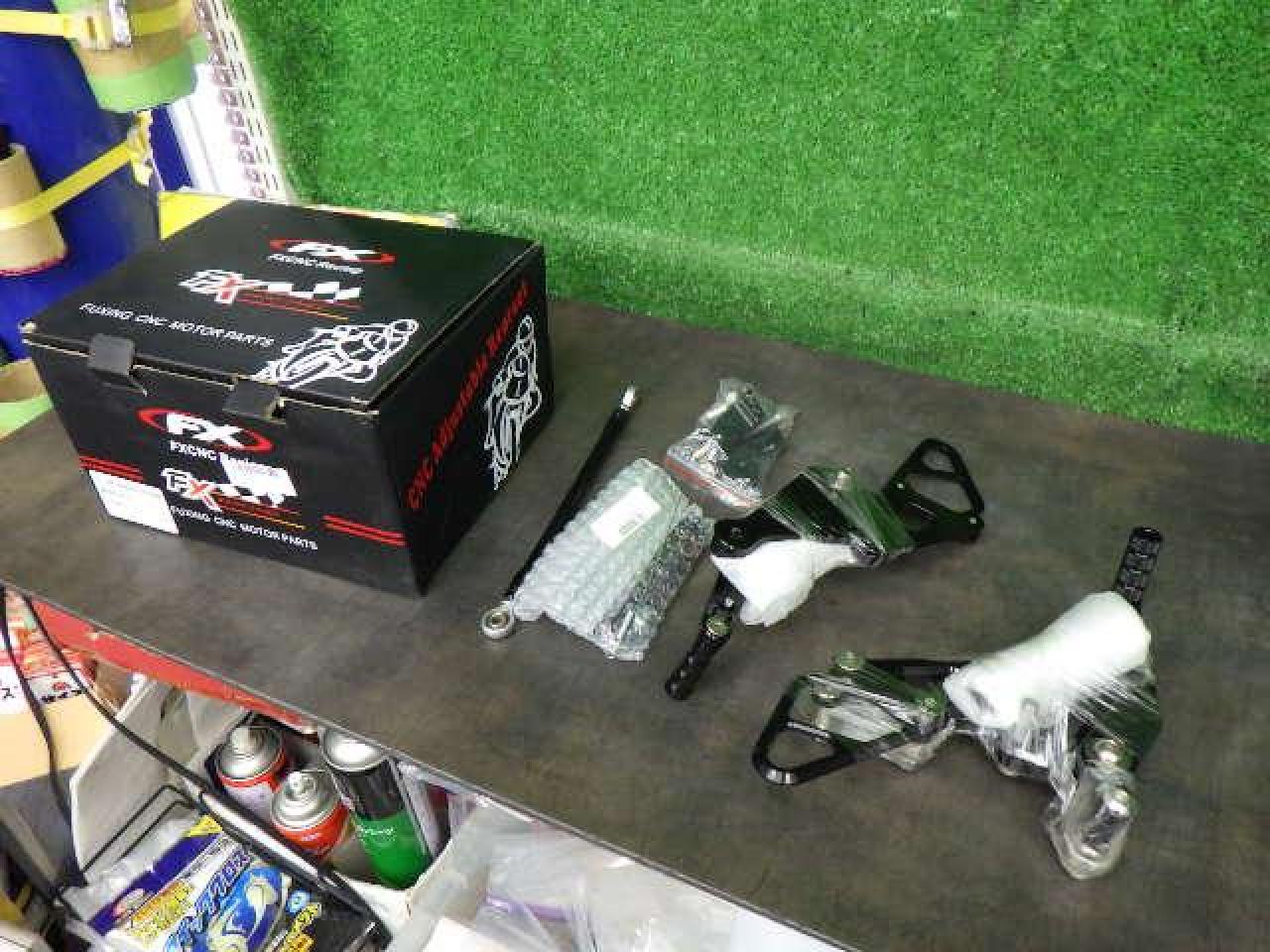 【FXCNC Racing】バックステップ MT-07(15)適合 | バイク用品 ステップ・スタンド バックステップ(二輪)を通販で購入する ...