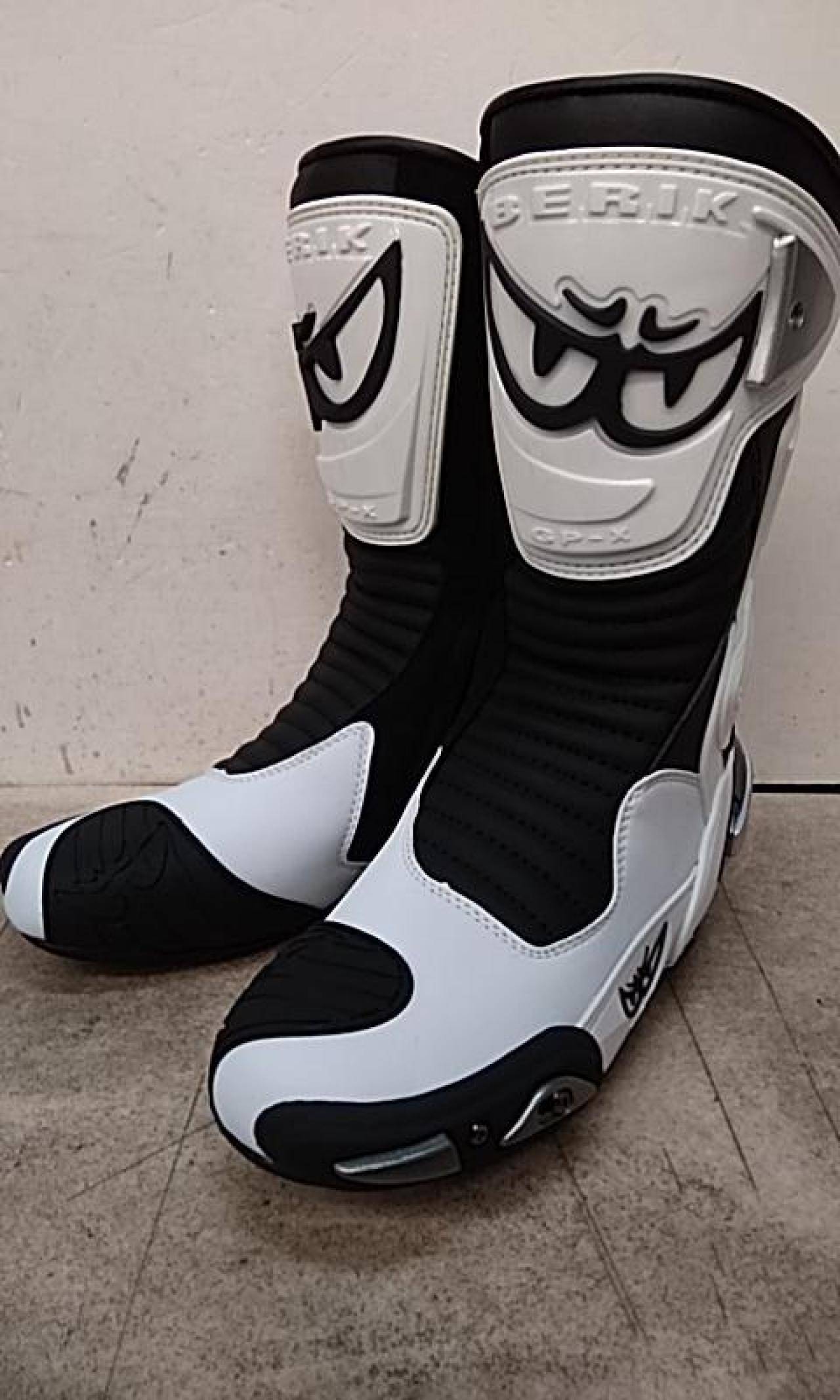 サイズ:43(27cm) BERIK(ベリック) レーシングブーツ GPX | バイク用品 ブーツ・シューズ レーシングブーツ・シューズ(二輪)を通販で購入する | 中古カー＆バイク用品の販売 ...