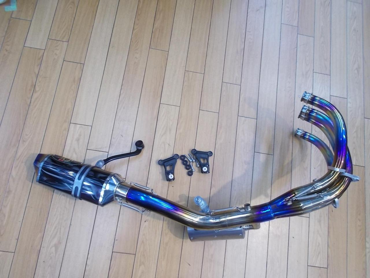 BEET(ビート) NASSERT(ナサート) Evolution Type II 3D UP フルエキゾースト Z900RS | バイク用品 マフラー フルエキゾースト(二輪)を通販で購入 ...