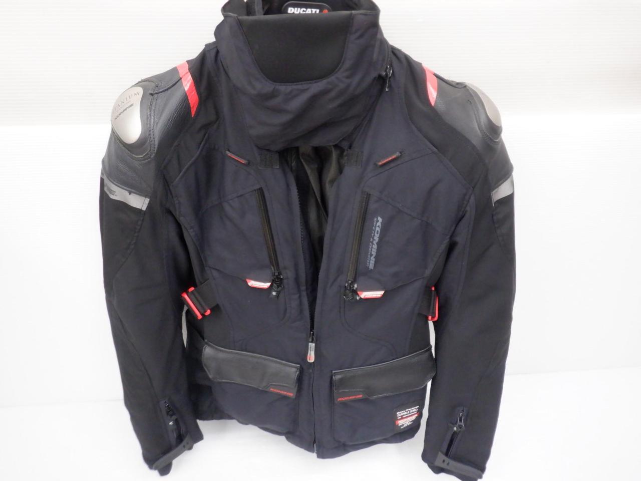 KOMINE チタニウムウインタージャケット JK-564 Sサイズ | バイク用品 ウエア ジャケット(二輪)を通販で購入する | 中古カー ...