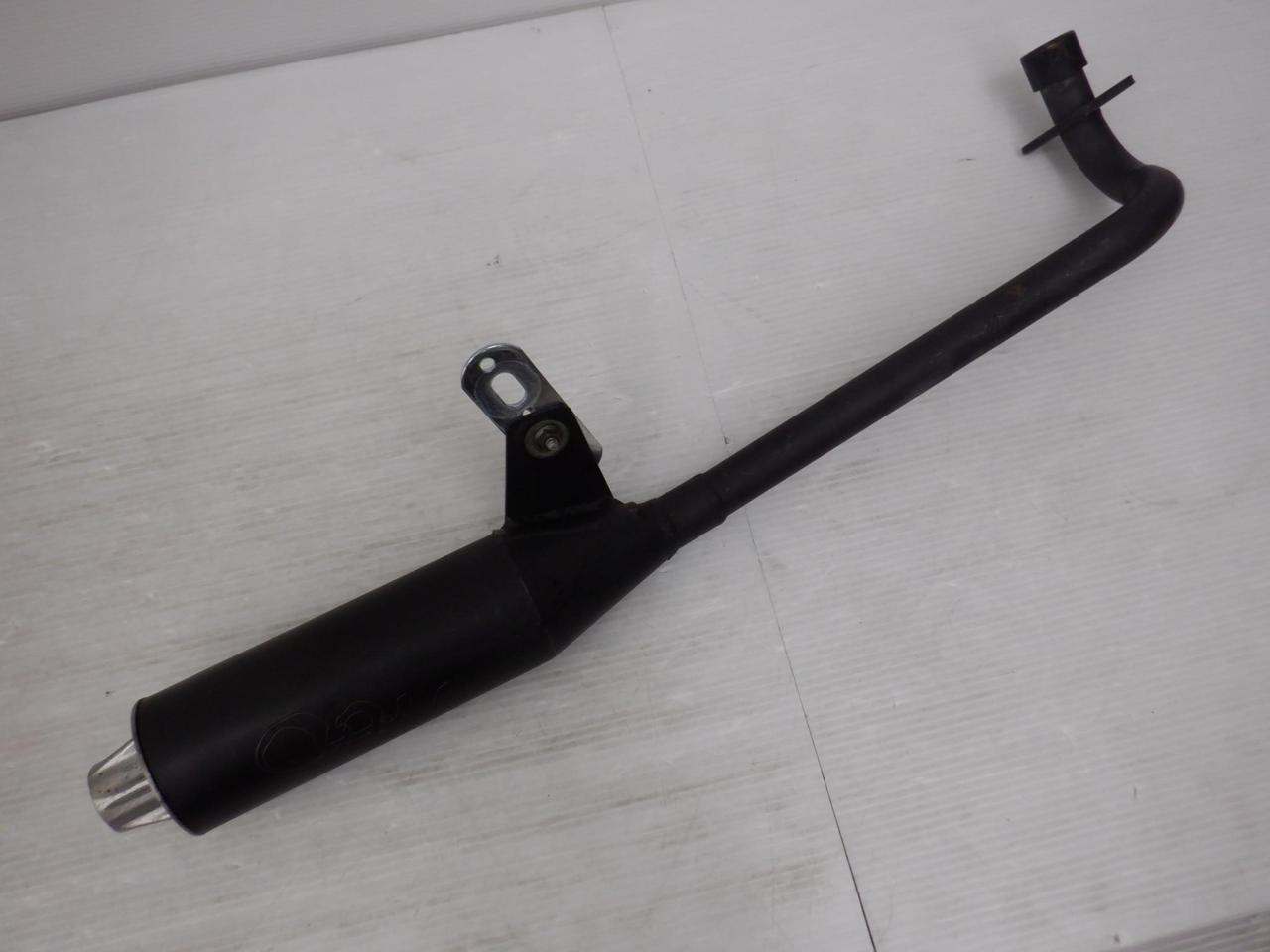 ORM ダウンマフラー ブラック スーパーカブ50 AA01 キャブ車にて使用 | 中古品 | アップガレージ 福岡博多店 | バイク用品 マフラー フルエキゾースト(二輪)を通販で購入する ...