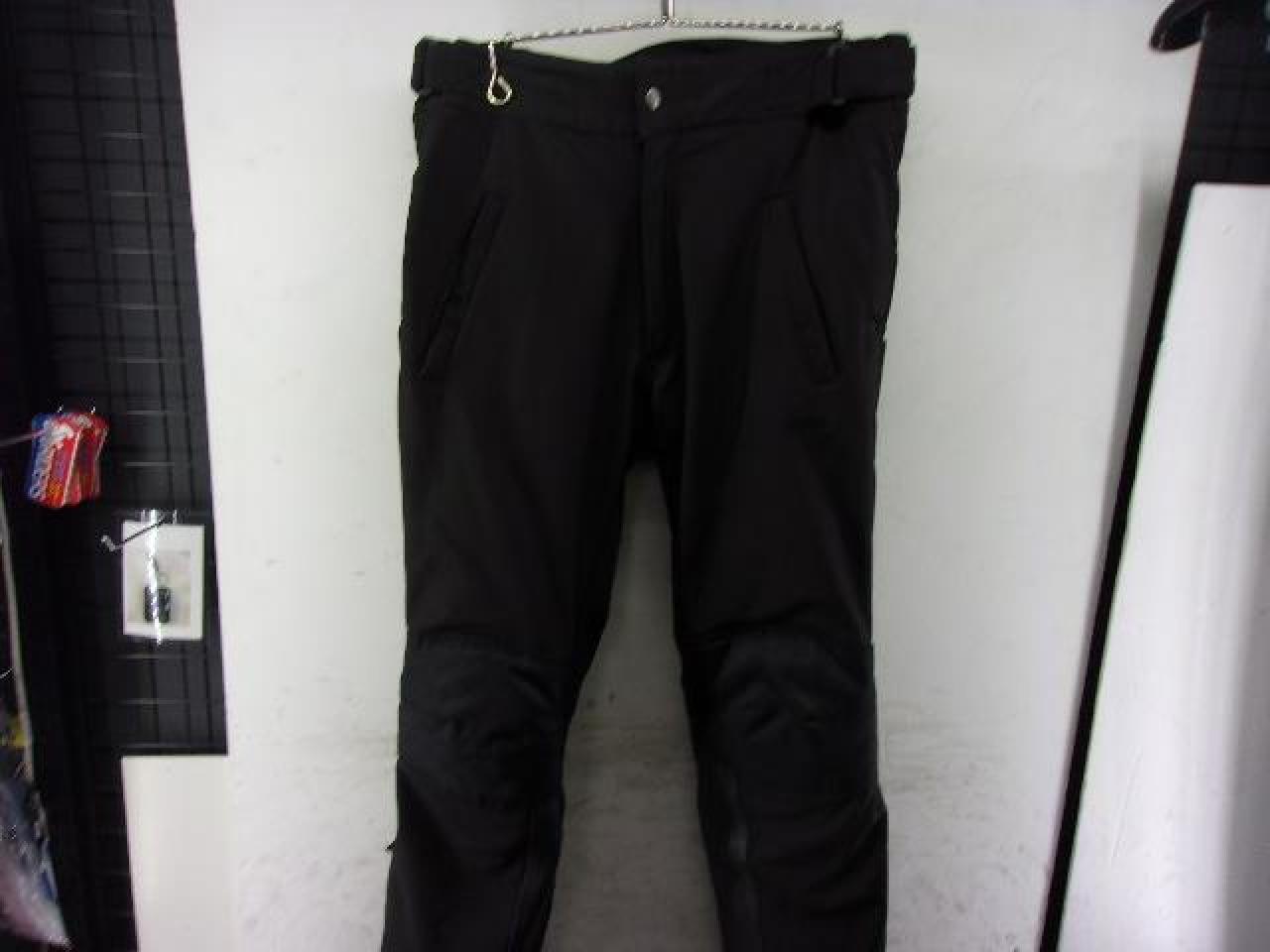 サイズM DEGNER(デグナー) レザーヒートガード付ソフトシェルオーバーパンツ | バイク用品 ウエア パンツ[レザー含](二輪)を通販で購入する | 中古カー＆バイク用品の販売ならアップガレージ