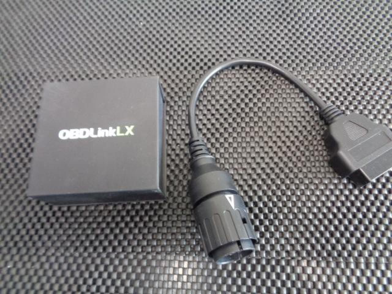 ScanTool 427201 OBDLink LX Bluetooth OBD-II Scan Tool Interface | 中古品 ...