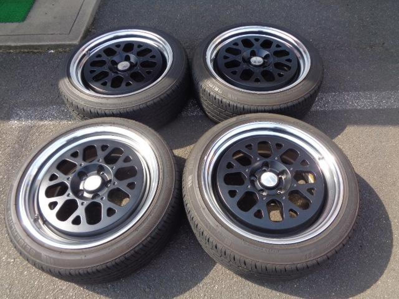 ★値下げしました★ WORK SEEKER S6X + BRIDGESTONE SEIBERLING SL201 ! | カー用品 タイヤ ...