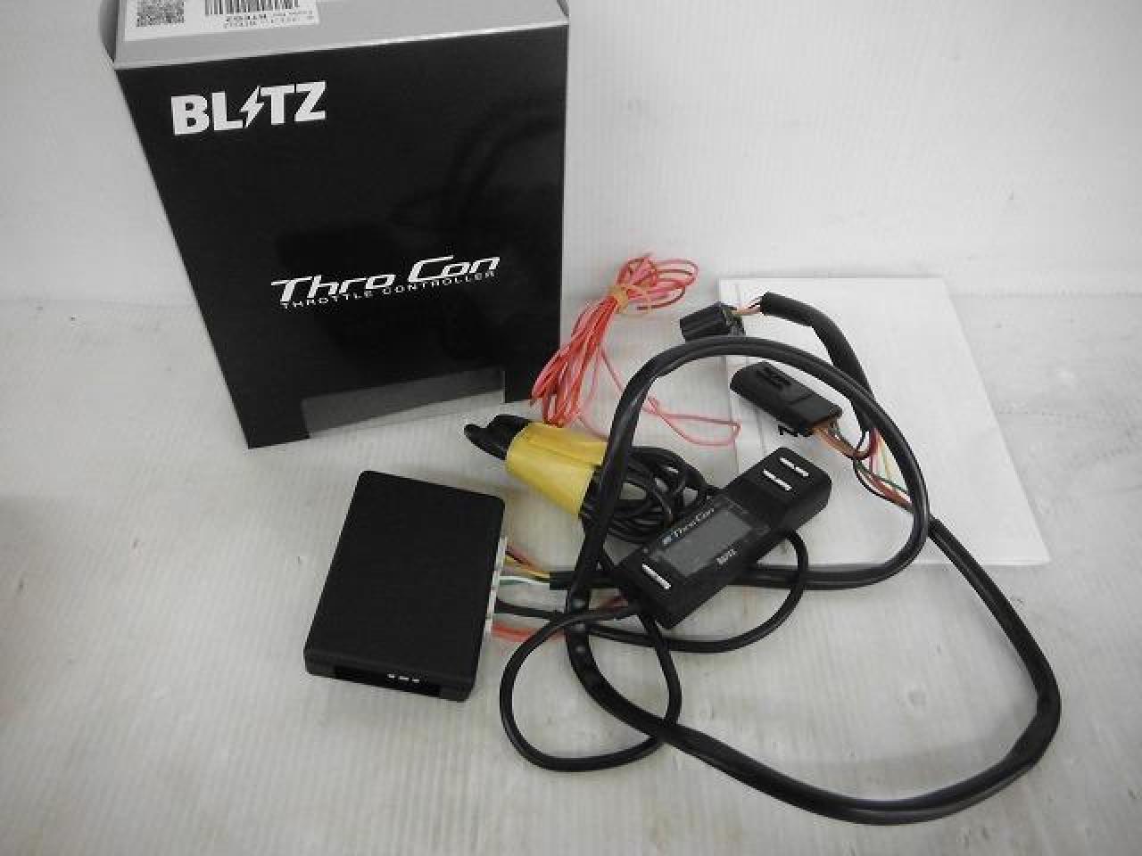 更に値下げしました!BLITZ e THRO CON | カー用品 電装系 チューニング電装を通販で購入する | 中古カー＆バイク用品の販売ならアップガレージ