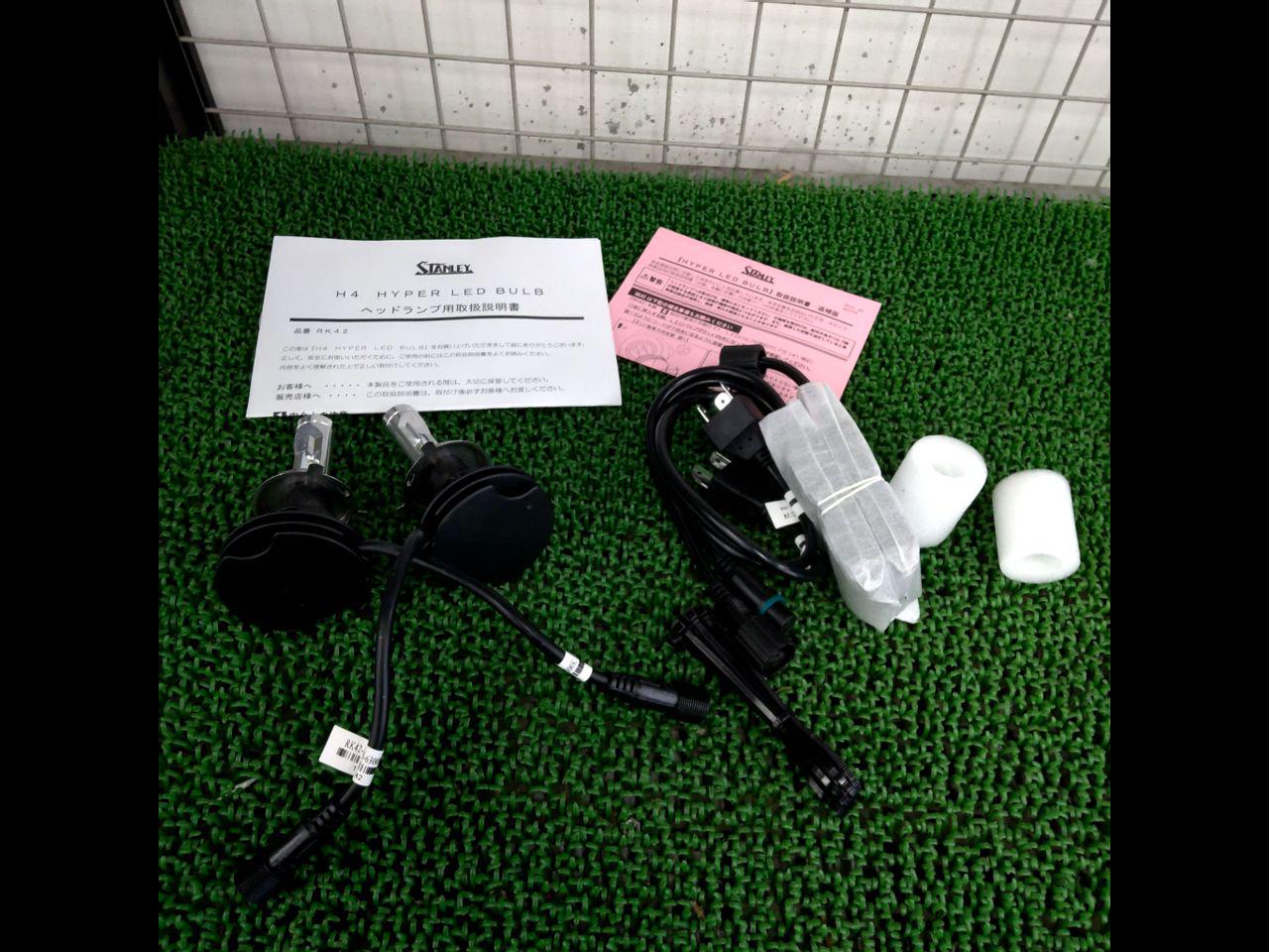 STANLEY(RAYBRIG) HYPER LED BULB RK42 | 中古品 | アップガレージ 横浜町田総本店 | カー用品 バルブ ...