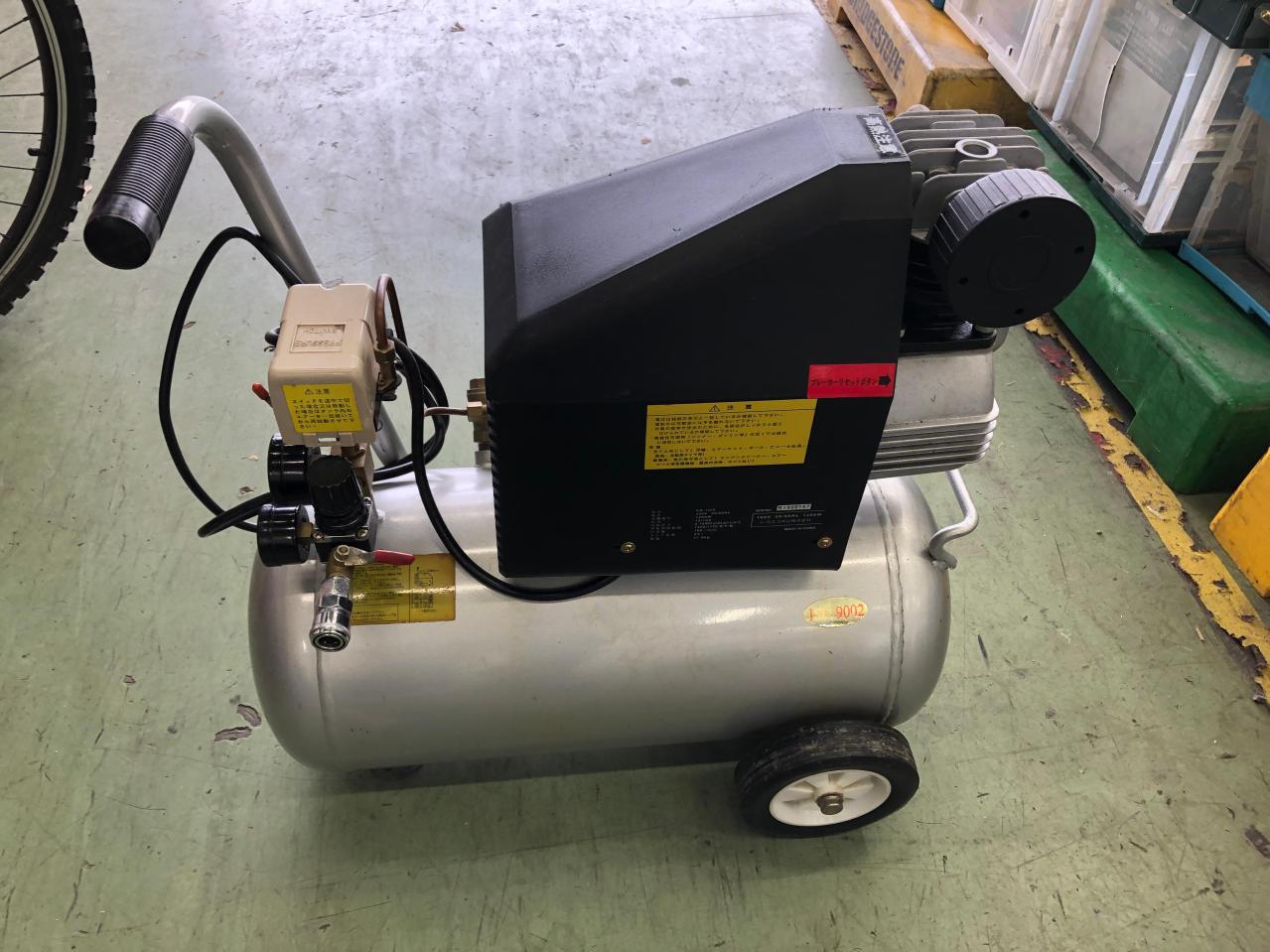 ENRICHI エンリッチ ER-1525 エアーコンプレッサー 25L 単相100V | 中古品 | アップガレージ 横浜町田総本店 ...