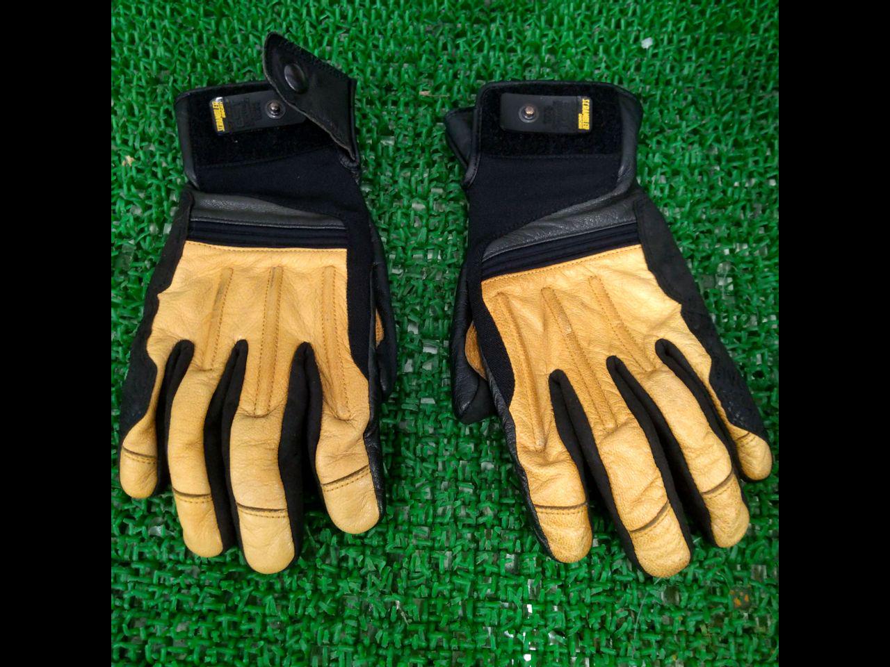 【値下げしました】SPIDI(スピーディ) DUCATI(ドゥカティ)SCRAMBLAR Street Master C2 レザーグローブ ...