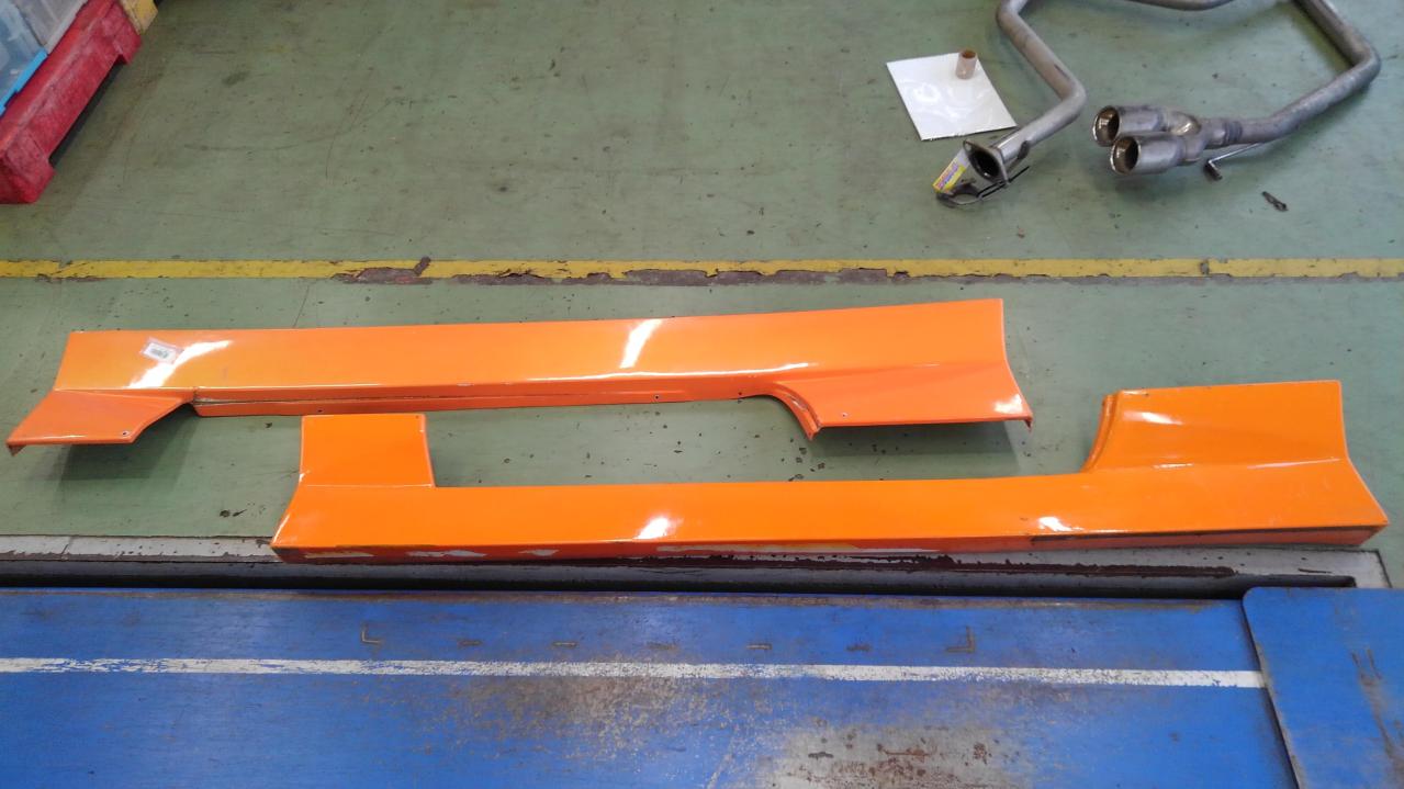 URAS(ユーラス)MONKEY-MAGIC サイドステップ 【シルビア/S13】 | 中古品 | アップガレージ 横浜町田総本店 | カー ...