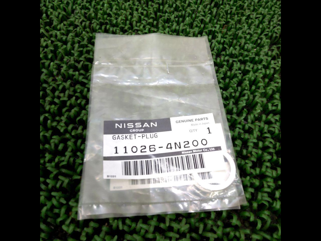 日産純正(NISSAN)ミッションドレンコックガスケット 【11026-4N200】 | 未使用 | アップガレージ 横浜町田総本店 | カー ...