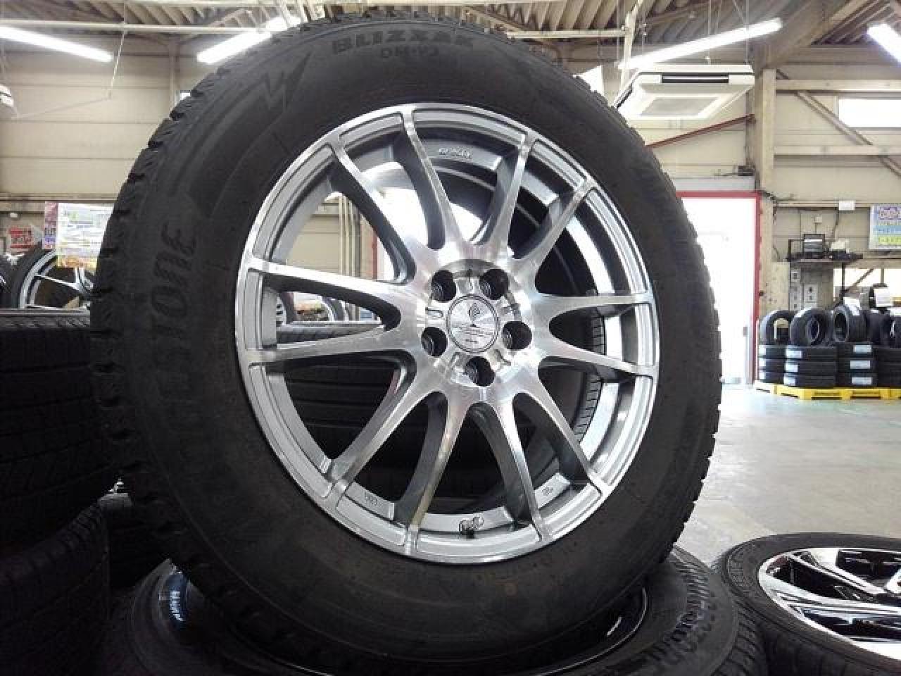 WORK(ワーク) PROMISING STYLE ST + BRIDGESTONE BLIZZAK DM-V3 | カー用品 スタッドレス ...