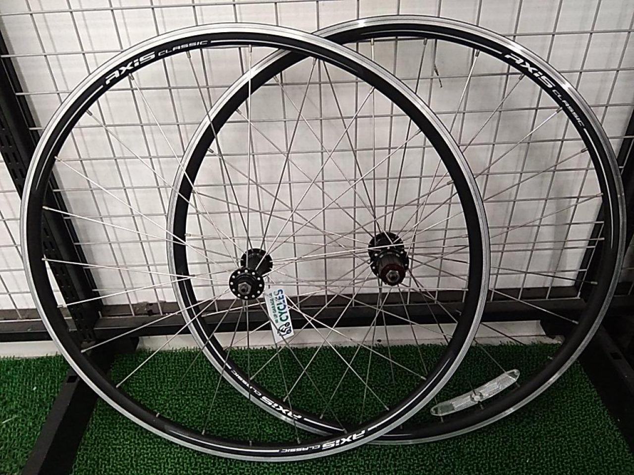 AXIS CLASSIC 700c クリンチャー アルミホイール 前後セット | ホイールを通販で購入する | 中古自転車・自転車パーツを購入 ...