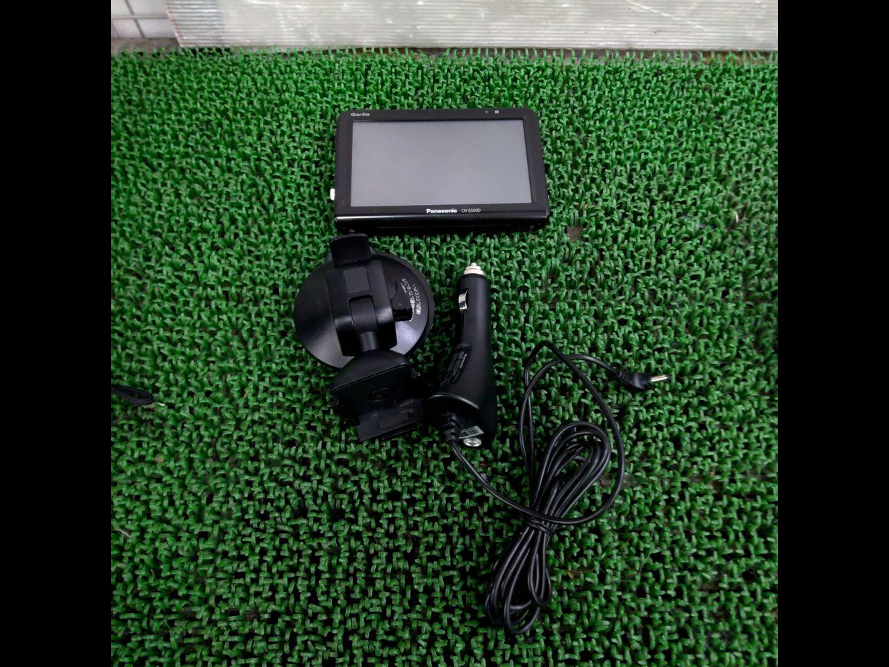 Panasonic CN-G500D | カー用品 カーナビ(地デジ） ポータブルメモリーナビ（地デジ)を通販で購入する | 中古カー＆バイク ...
