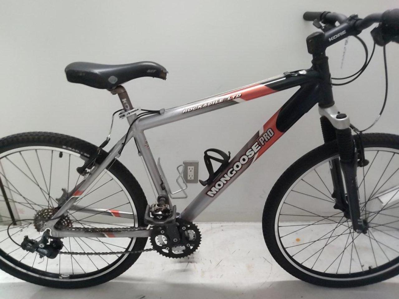 【わけあり現状販】MONGOOSE PRO ROCKADILE LTD モデル不明 26インチ3x9SMTB | MTB(マウンテンバイク)を ...