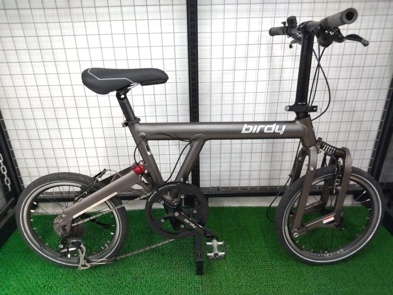 R&M Birdy BD-1 classic モデル不明 18インチ外装8段変速折りたたみ自転車 マットグレー | 折りたたみ自転車を通販で購入する | 中古自転車・自転車パーツを購入するなら ...