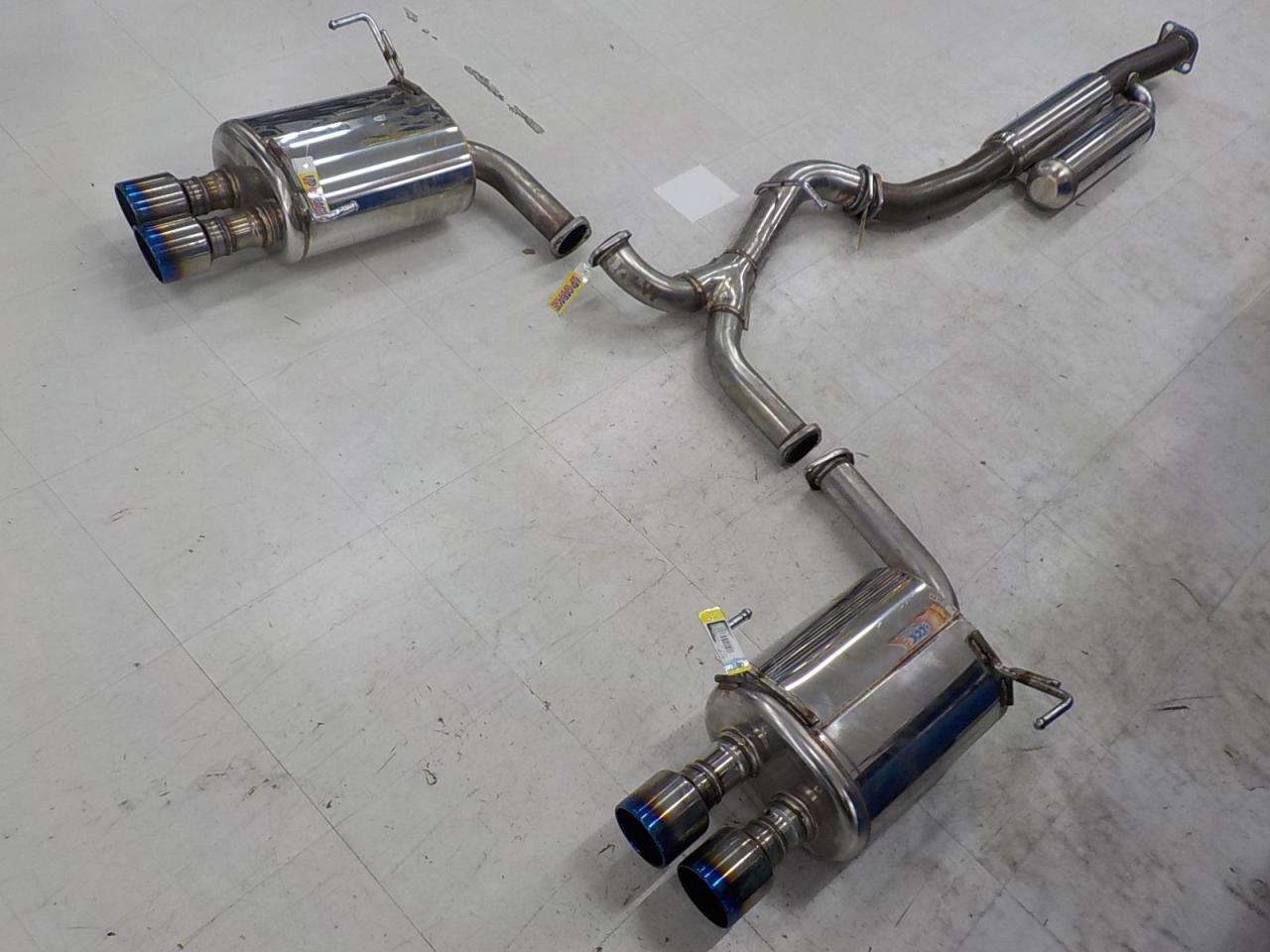 HKS(エッチケーエス)Super Turbo Muffler【WRX STI/S4 VAB/VAG】 | 中古品 | アップガレージ 横浜町田総本店 | カー用品 吸気・排気系 マフラーを ...