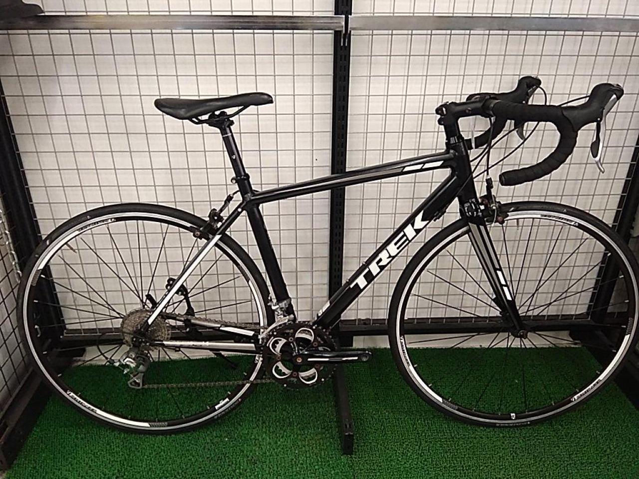 【わけあり現状販売】TREK ONE SERIES 1.5 alpha 2015年 アルミロードバイク ブラック 適正身長:165-174 | ロードバイクを通販で購入する | 中古自転車 ...