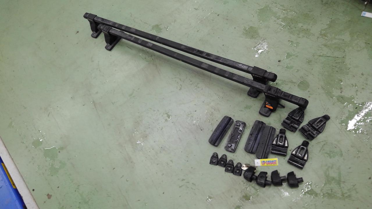 INNO/RV-INNO(イノー)INB127+IN-SU+K460 【80系 ノア/ヴォクシー】 | カー用品 キャリアを通販で購入する | 中古カー＆バイク用品の販売ならアップガレージ