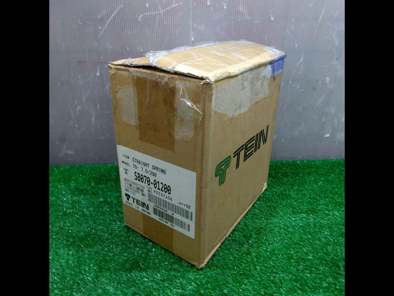 ☆大幅値下げ☆TEIN 直巻きスプリング 【SB070-01200】 | カー用品 足まわり 直巻スプリングを通販で購入する | 中古カー＆バイク用品の販売ならアップガレージ