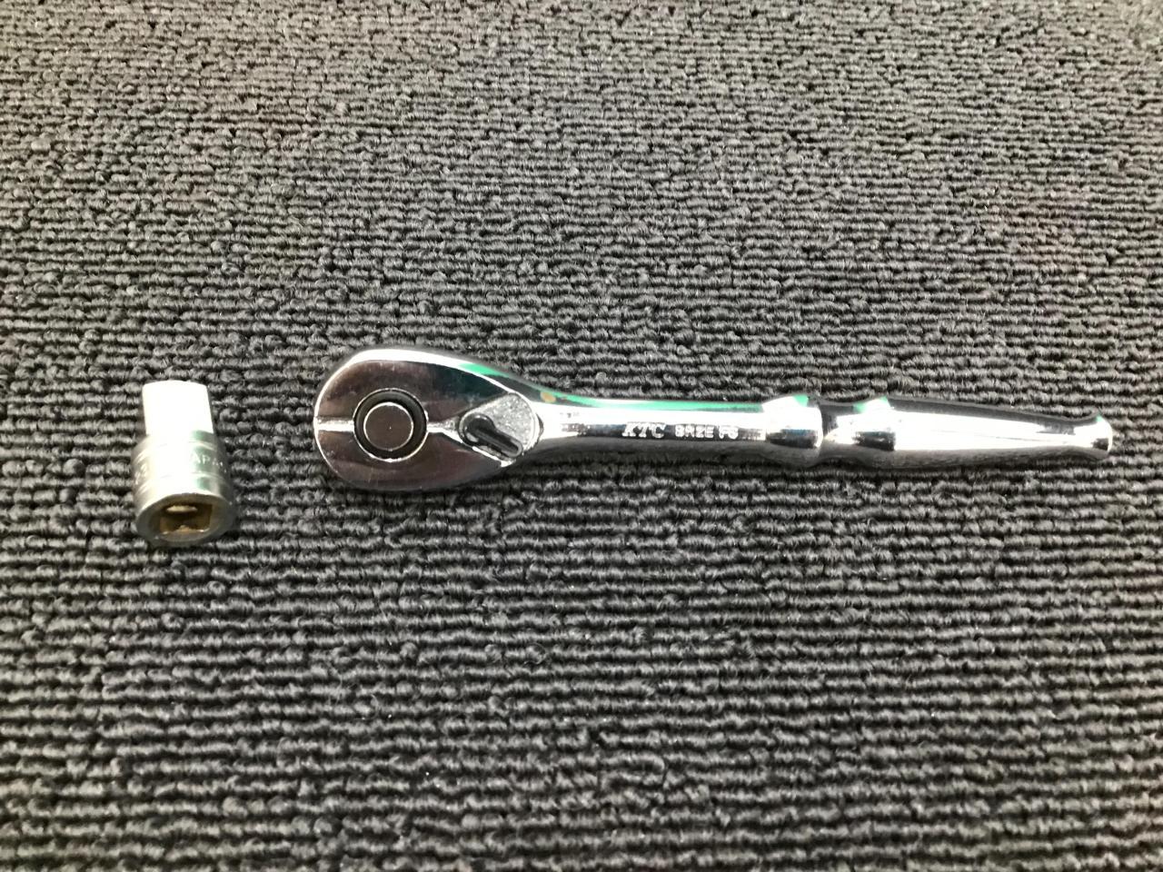 【KTC】BR2E-F6 ラチェット& BA23 ソケットアダプター | カー用品 メンテナンス 工具を通販で購入する | 中古カー＆バイク用 ...