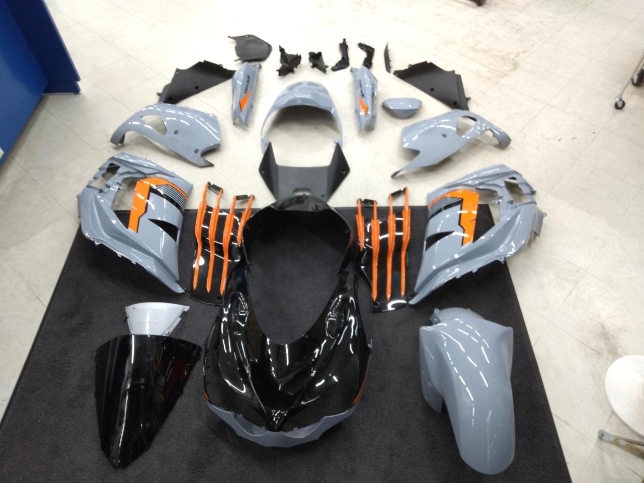 【ZX-14R】ZXMT製 フェアリングキット | バイク用品 外装 その他外装(二輪)を通販で購入する | 中古カー＆バイク用品の販売なら ...