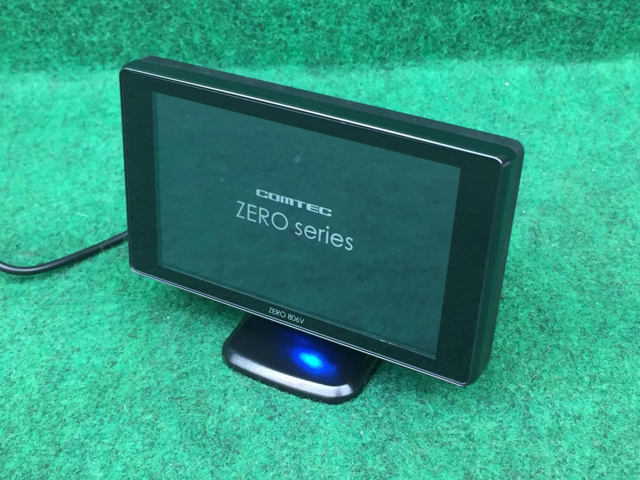 【リコール対策済品】COMTEC ZERO 806V レーダー探知機 2018モデル | カー用品 電装系 レーダー探知機を通販で購入する | 中古カー＆バイク用品の販売ならアップガレージ