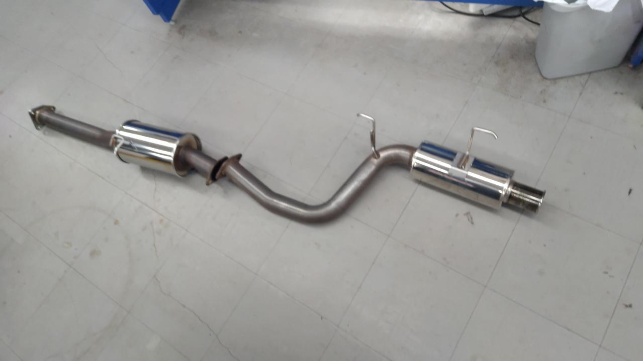 SPOON N1マフラーキット AP1･2/S2000 | カー用品 吸気・排気系 マフラーを通販で購入する | 中古カー＆バイク用品の販売 ...