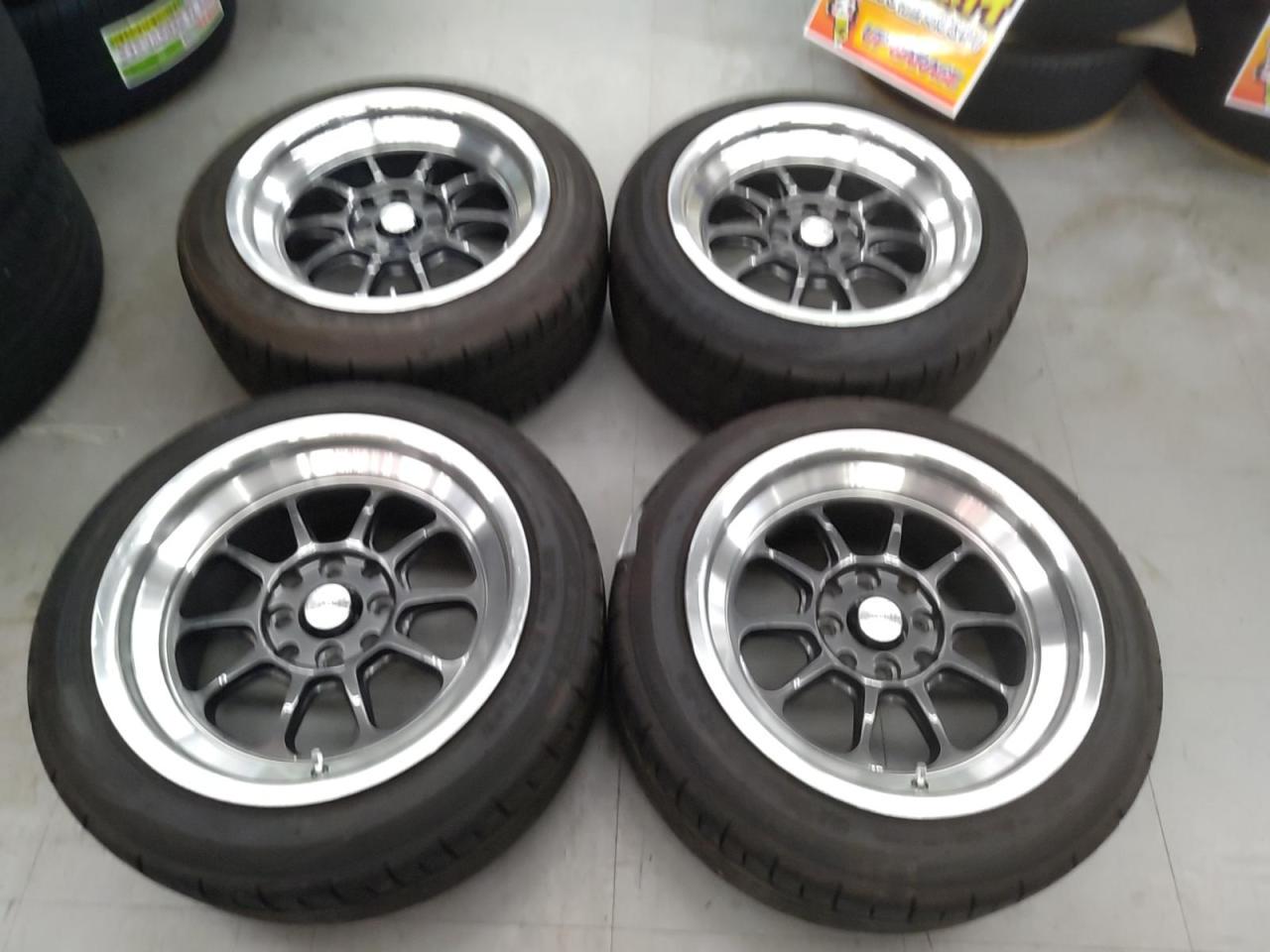STANCE MAGIC 10本スポークホイール + DUNLOP DIREZZA DZ102 | 中古品 | アップガレージ 越谷店 ...