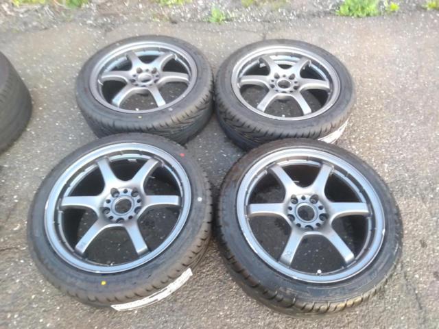 RAYS GRAM LIGHTS 57MAXIMUM + KENDA KR20 | 中古品 | アップガレージ 越谷店 | カー用品 タイヤホイールセット 17インチタイヤホイールセットを通販 ...