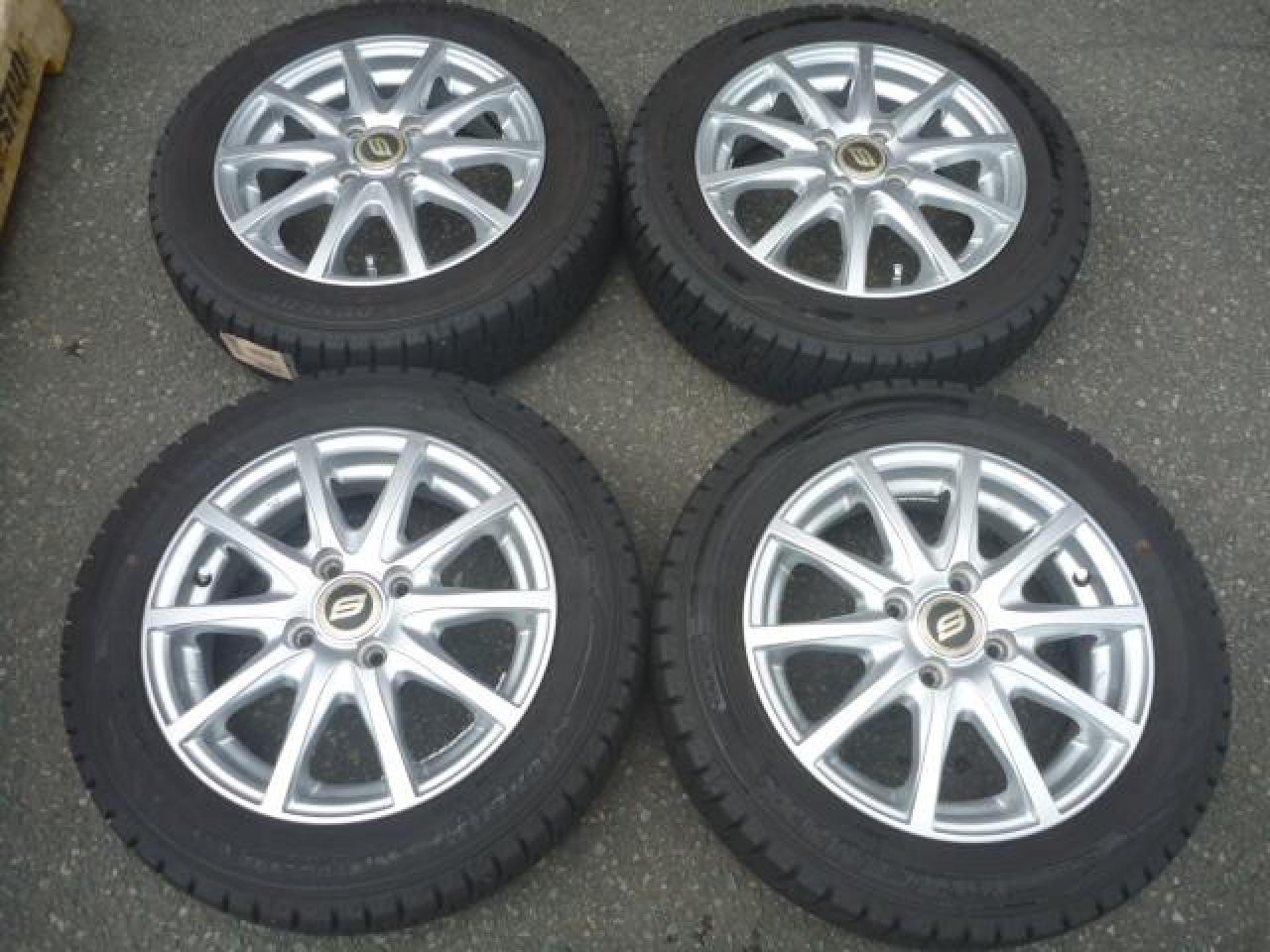 FUJI COPP(フジコーポレーション)Stranger+DUNLOP WINTERMAXX WM02 | カー用品 スタッドレスタイヤ ...