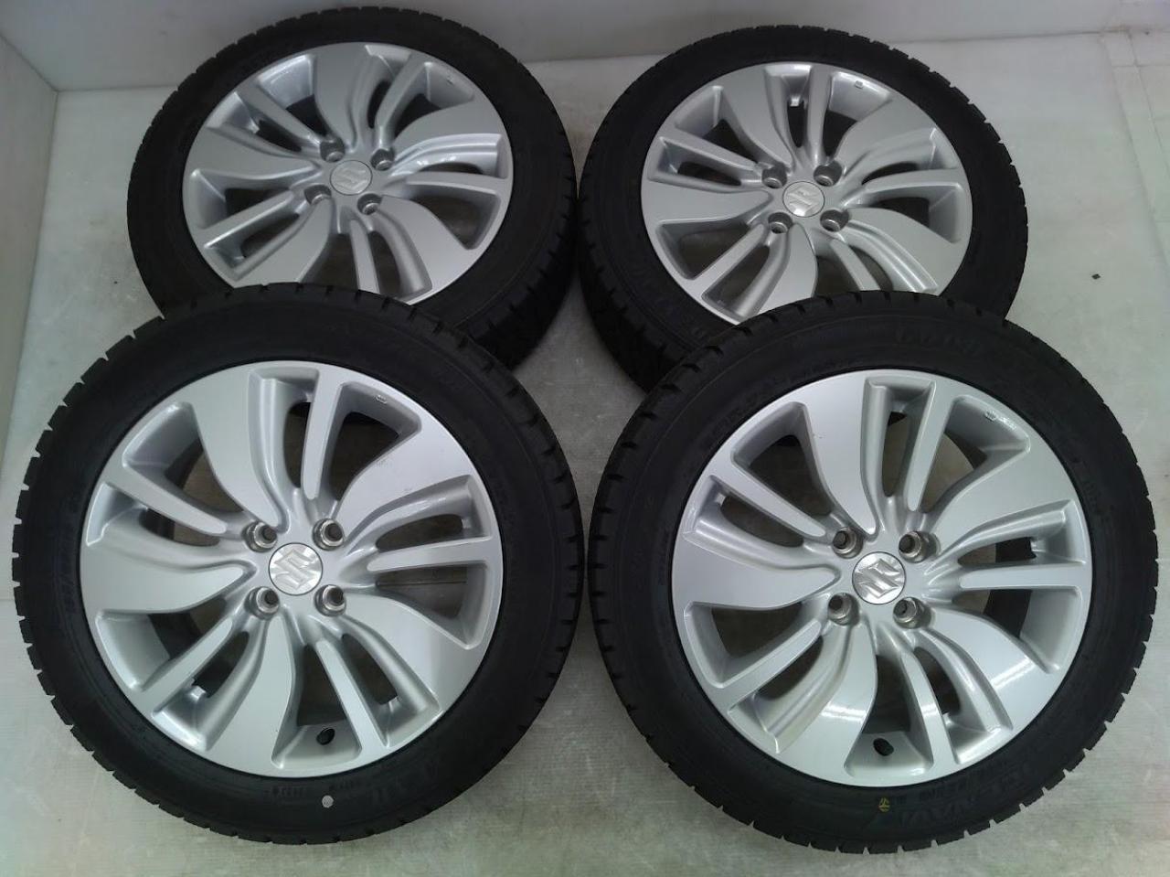 SUZUKI スイフト【ZC83】純正ホイール + GOODYEAR ICE NAVI 7 | カー用品 スタッドレスタイヤホイールセット 16インチスタッドレスタイヤホイールセットを通販で ...