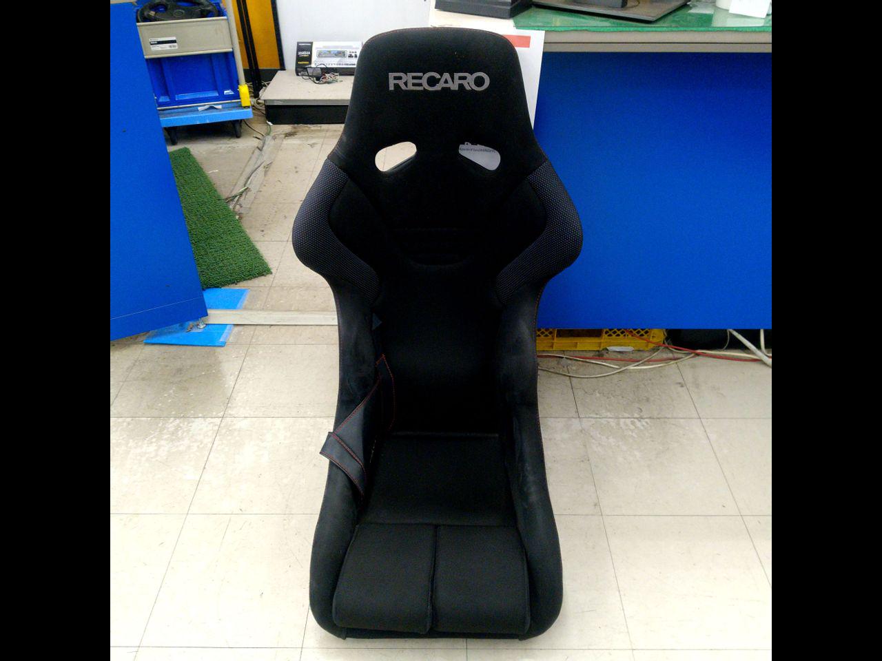 RECARO RS-G ASM IS-11 BK 【価格見直しました!!】 | カー用品 シート フルバケットシート(レカロ)を通販で購入する ...