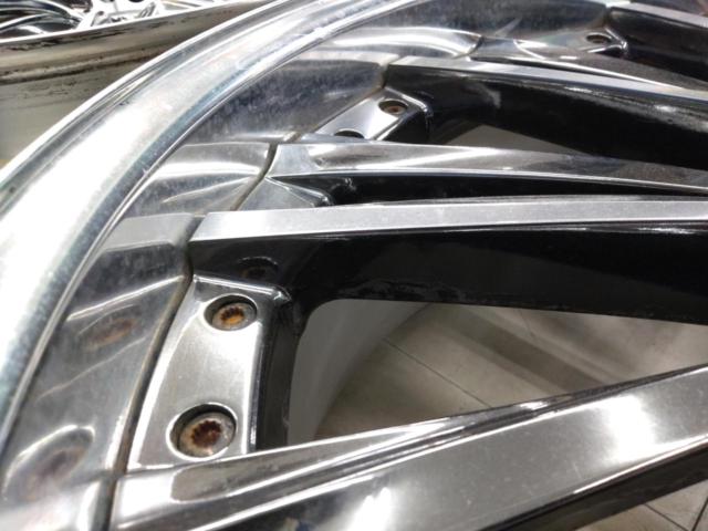 weds Kranze MAGISS※サイズ実測値 | カー用品 アルミホイール 22インチホイールを通販で購入する | 中古カー＆バイク用品 ...