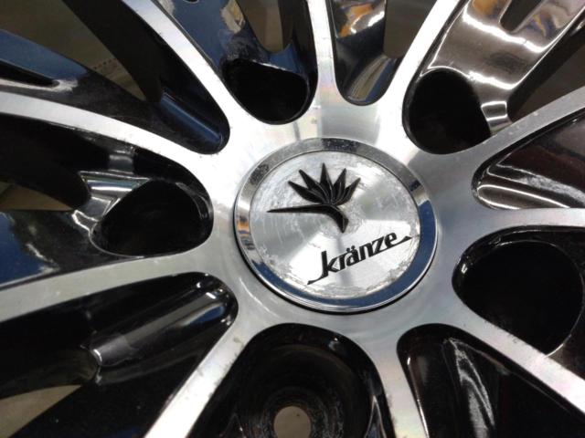 weds Kranze MAGISS※サイズ実測値 | カー用品 アルミホイール 22インチホイールを通販で購入する | 中古カー＆バイク用品 ...