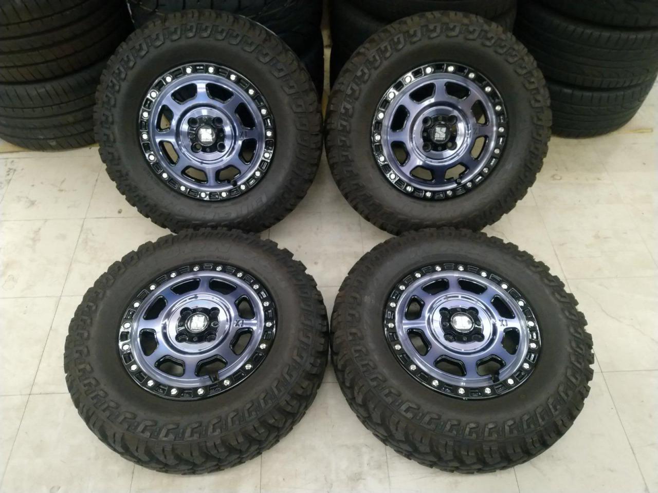 【リフトアップ必須サイズ!】MLJ XTREME-J XJ07 + MAXXIS BIGHORN MT-764★大幅プライスダウン!!★ | カー用品 タイヤホイールセット 14インチタイヤ ...