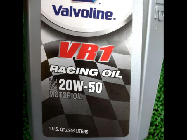 Valvoline VR1 RACING OIL 20W-50♪買取大歓迎!口頭での査定も出来ます♪ | バイク用品 ケミカル・オイル オイル ...