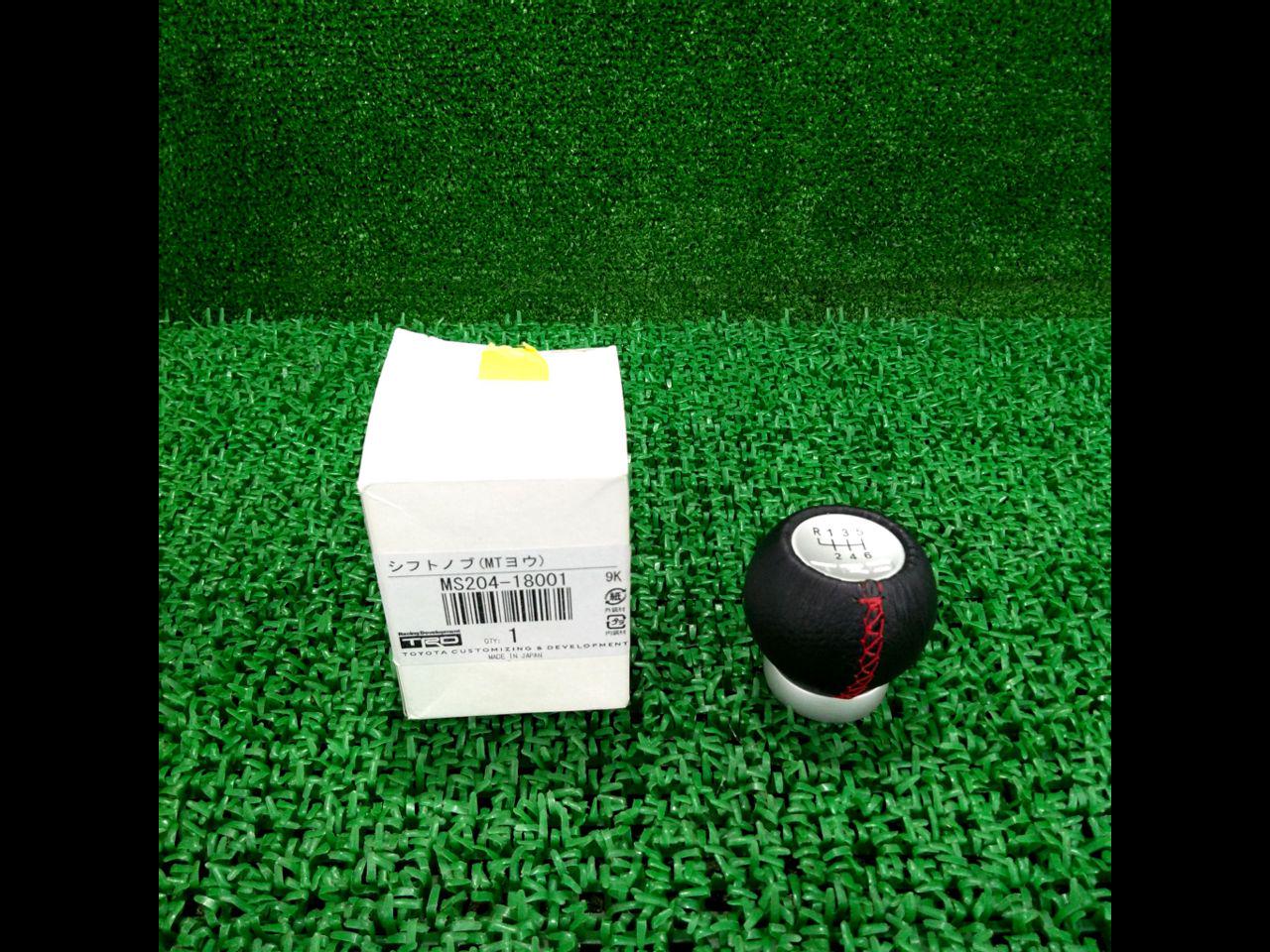 TRD レザーシフトノブ MS204-18001 | 中古品 | アップガレージ 柏沼南店 | カー用品 インテリア シフトノブを通販で購入 ...