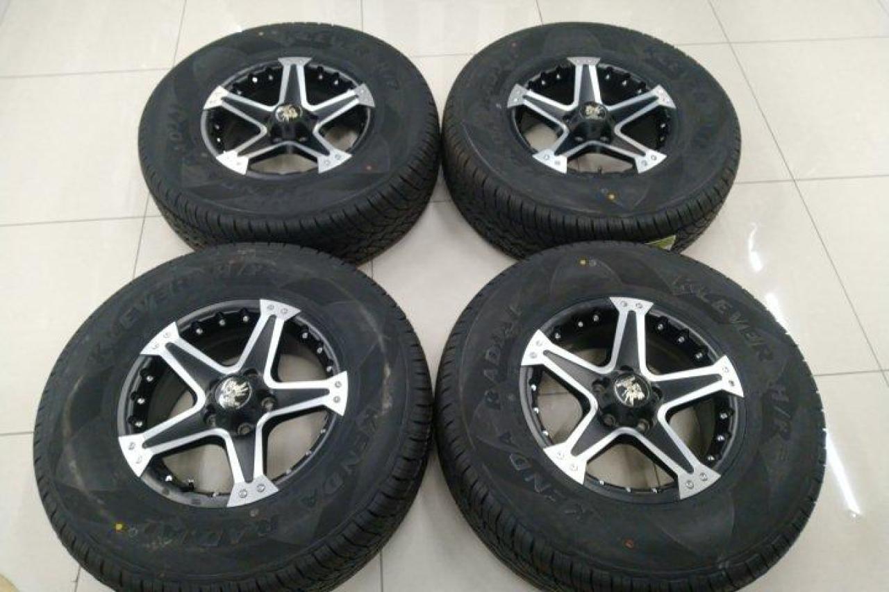 weds(ウェッズ) ADVENTURE(アドベンチャー) MUD VANCE 01 (6H) + KENDA(ケンダ) KR15 | カー用品 タイヤホイールセット 16インチタイヤホイール ...