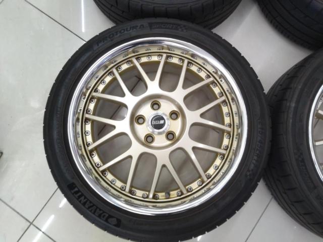 ★プライスダウン★TANABE(タナベ) Professor(プロフェッサー) SSR MS1R + DAVANTI PROTOURA SPORT | カー用品 タイヤホイールセット 17 ...