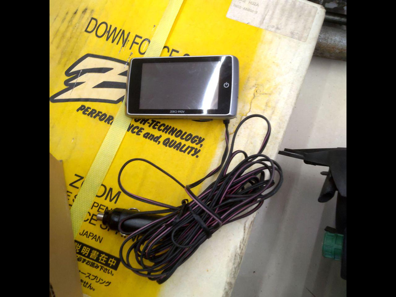 【COMTEC】ZERO 990V レーダー探知機 | カー用品 電装系 レーダー探知機を通販で購入する | 中古カー＆バイク用品の販売ならアップガレージ